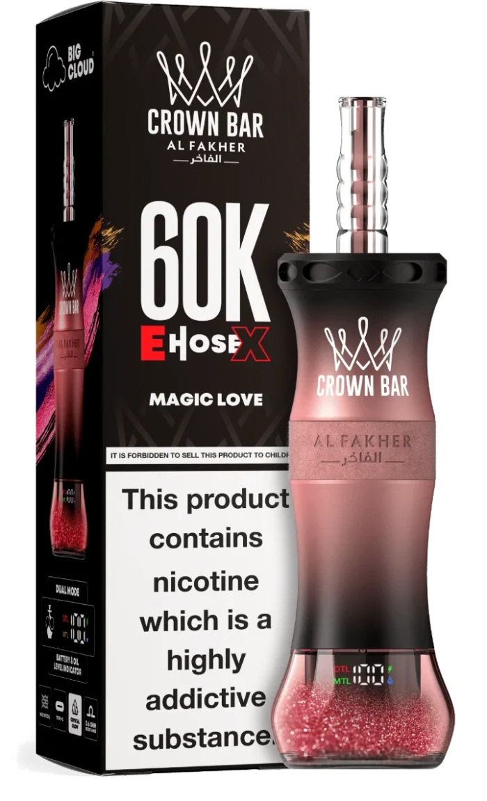 AL Fakher E Hose X 60000 Puffs 5mg Vape In Dubai| Best Price